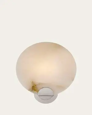 VISUAL COMFORT & CO. Iveala Single Sconce Aerin - Silver