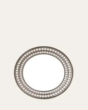 L'Objet Perlee Platinum Bread And Butter Plate Platinum