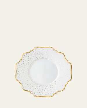ANNA WEATHERLEY Simply Anna Antique Polka Tea Saucer - One-color