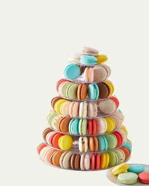 JOY MACARONS 7-tier Macaron Tower - One-color