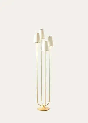 VISUAL COMFORT & CO. Montreuil Floor Lamp Aerin - Gold