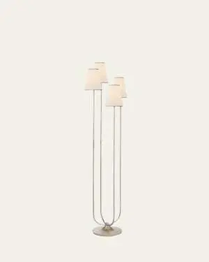 VISUAL COMFORT & CO. Montreuil Floor Lamp Aerin - Silver