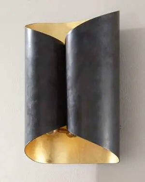 VISUAL COMFORT & CO. Selfoss Sconce By Aerin One-color