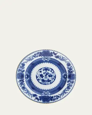 MOTTAHEDEH Imperial Blue Salad Plate