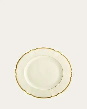 HAVILAND & PARLON Colette Gold Dinner Plate - One-color