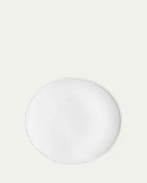 L'Objet Soie Tressee Dinner Plate - One-color