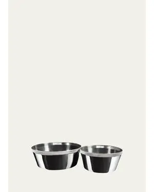 Ralph Lauren Paxton Double Nut Bowl - Silver