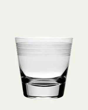 WILLIAM YEOWARD CRYSTAL Madison Double Old-fashioned Glass - Clear