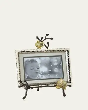 Michael Aram Orchid Easel Picture Frame - Gold