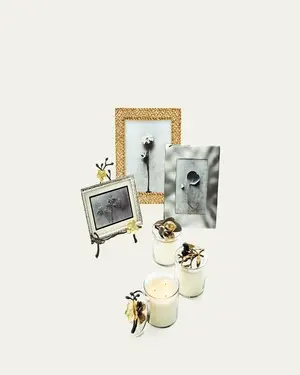 Michael Aram Orchid Easel Picture Frame