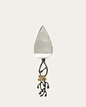 Michael Aram Gold Orchid Cake Server - One-color