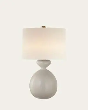 VISUAL COMFORT & CO. Gannet Table Lamp By Aerin Beige