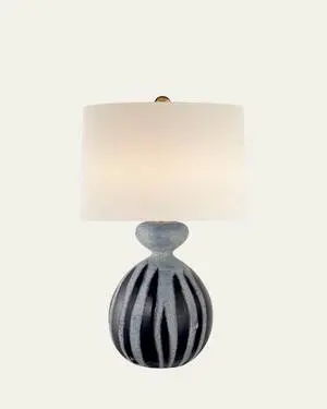VISUAL COMFORT & CO. Gannet Table Lamp Aerin - Cobalt