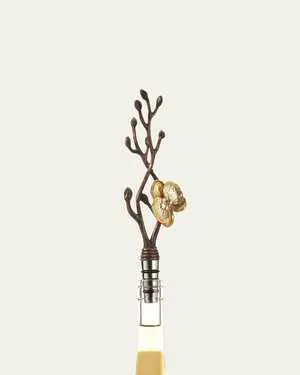Michael Aram Orchid Wine Stopper