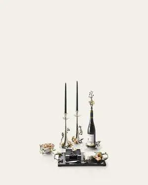 Michael Aram Orchid Wine Stopper