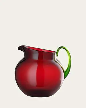 MARIO LUCA GIUSTI Pallina Pitcher Ruby