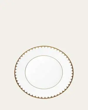 L'Objet Aegean Filet Gold Dessert Plate - One-color