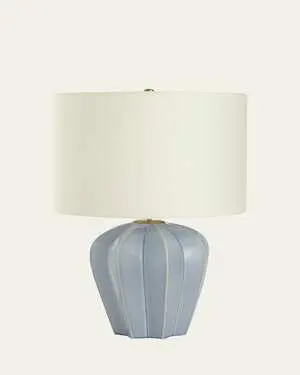 VISUAL COMFORT & CO. Pierrepont Medium Table Lamp Aerin - Blue