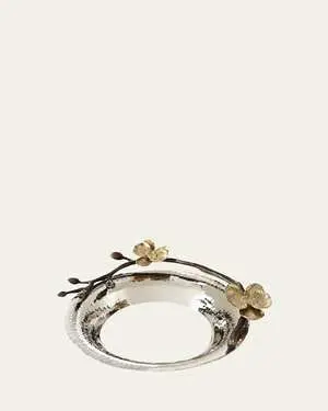 Michael Aram Gold Orchid Wine Coaster - One-color