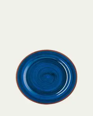 MARIO LUCA GIUSTI St. Tropez Salad/dessert Plate Blue