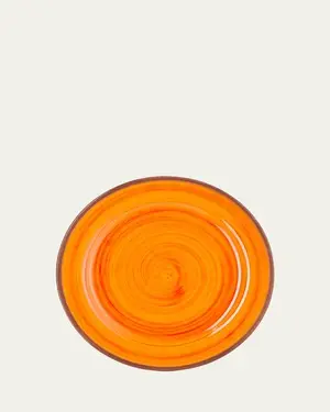 MARIO LUCA GIUSTI St. Tropez Salad/dessert Plate Orange