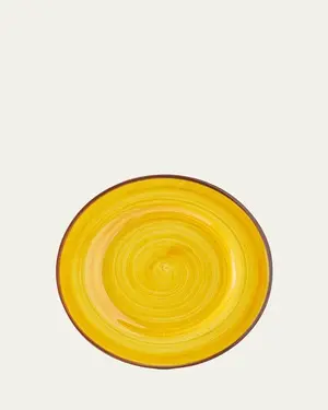 MARIO LUCA GIUSTI St. Tropez Salad/dessert Plate Yellow