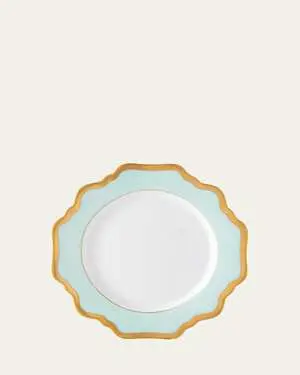 ANNA WEATHERLEY Aqua Rimmed Bread & Butter Plate - One-color