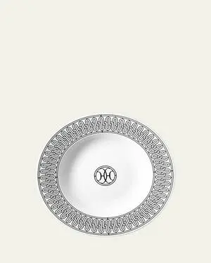 Hermès H Deco Soup Plate - Multi