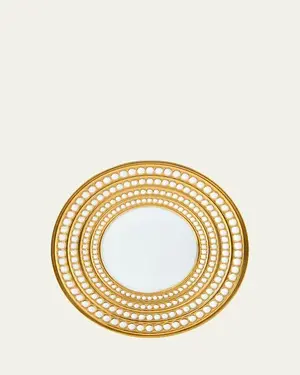 L'Objet Perlee Saucer, Gold - Assorted
