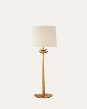 VISUAL COMFORT & CO. Beaumont Medium Buffet Lamp Aerin - Gold