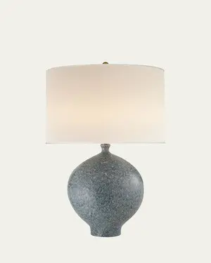 VISUAL COMFORT & CO. Gaios Table Lamp By Aerin Blue