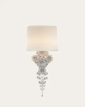 VISUAL COMFORT & CO. Claret Tail Sconce Aerin - Burn Slv Leaf
