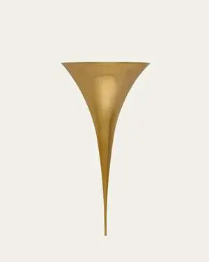 VISUAL COMFORT & CO. Alina Tail Sconce By Aerin Polished Nickel
