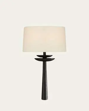 VISUAL COMFORT & CO. Beaumont Medium Tail Sconce Aerin - Black
