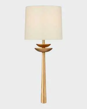VISUAL COMFORT & CO. Beaumont Medium Tail Sconce By Aerin One-color