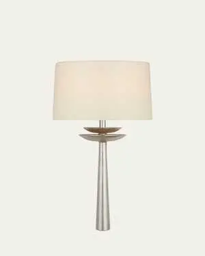 VISUAL COMFORT & CO. Beaumont Medium Tail Sconce Aerin - Silver