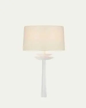 VISUAL COMFORT & CO. Beaumont Medium Tail Sconce Aerin - White