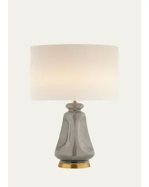 VISUAL COMFORT & CO. Kapila Table Lamp Aerin - Slate