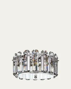 VISUAL COMFORT & CO. Bonnington Medium Flush Mount Aerin - Silver