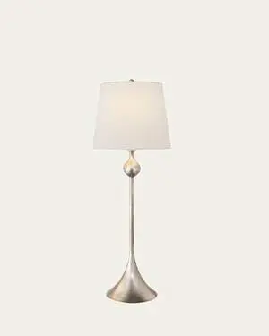 VISUAL COMFORT & CO. Dover Buffet Lamp Aerin - Silver