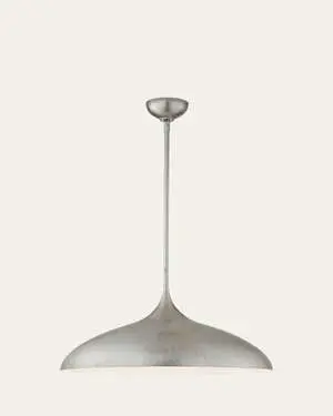 VISUAL COMFORT & CO. Agnes Large Pendant Aerin - Silver