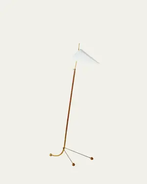 VISUAL COMFORT & CO. Moresby Floor Lamp Aerin - White