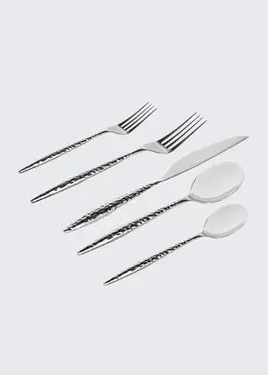 GODINGER Avellino Mirror 20-Piece Flatware Set - 18/10 - One-color