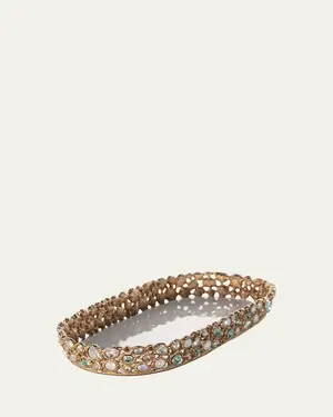 JAY STRONGWATER Opal Bejeweled Tray No Color