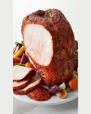 THE CAJUN TURKEY CO Cajun-smoked Turkey Breast Dinner, Serves 8
