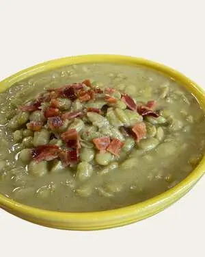 THE CAJUN TURKEY CO Savory Lima Beans, 64 Oz - One-color