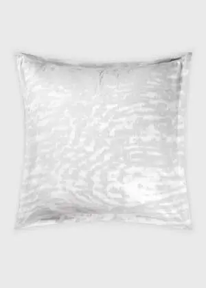 MATOUK SCHUMACHER Serengeti Euro Sham Silver