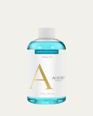AGRARIA SAN FRANCISCO 8 Oz. Mediterranean Jasmine Diffuser Refill - One-color