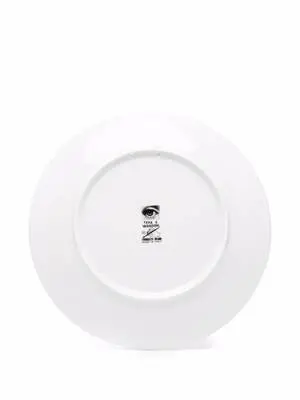 FORNASETTI Variazioni Decorative Plate - Black