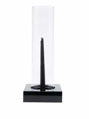 ANN DEMEULEMEESTER X SERAX Winter Squared Glass Candleholder - White